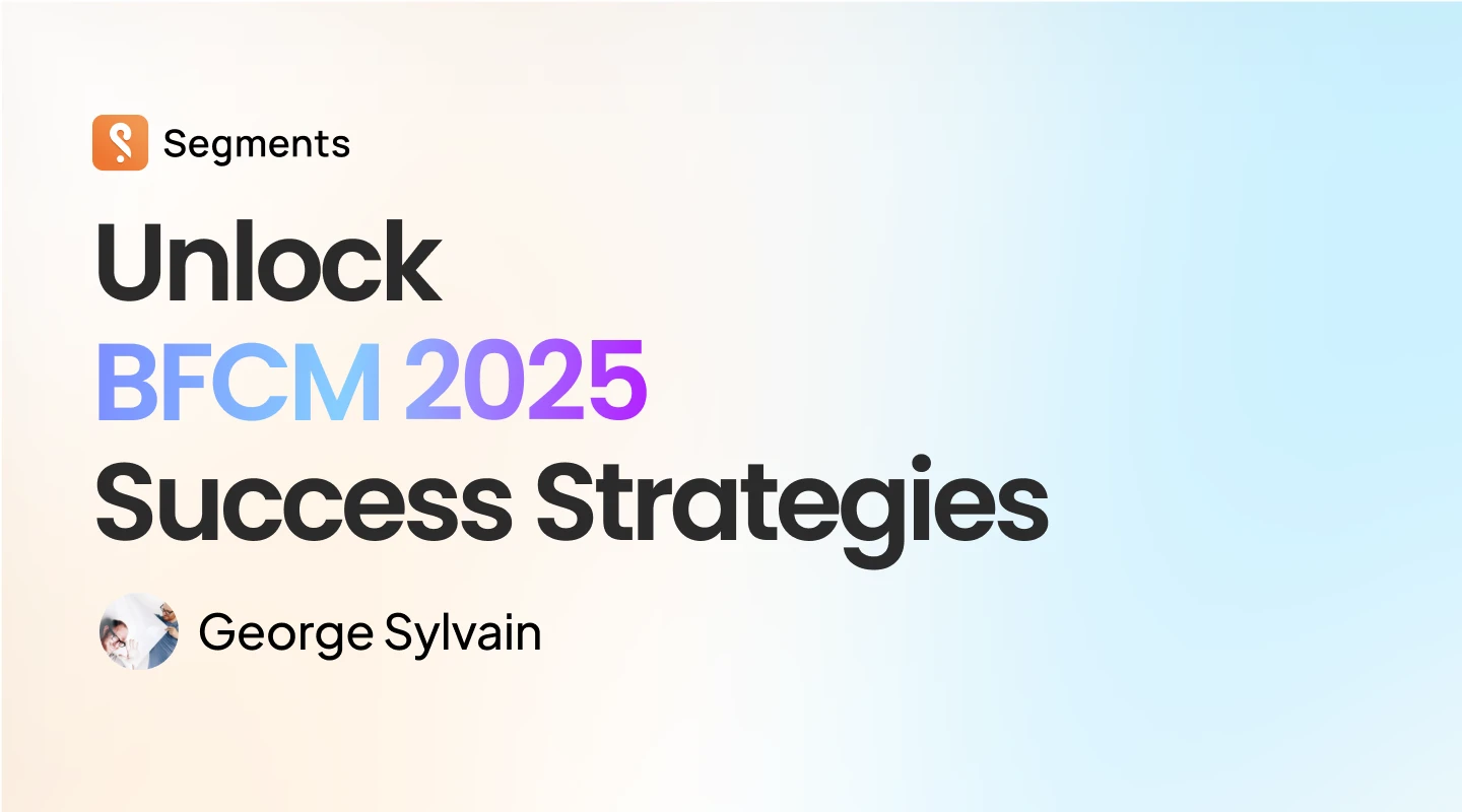 Unlock your 2025 BFCM success with data-driven insights